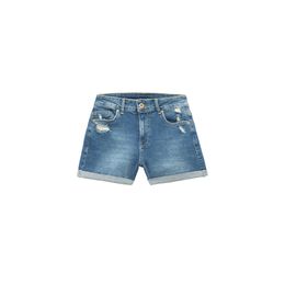 KOTON Shorts Damen Gr&ouml;&szlig;e 25/26 blue denim