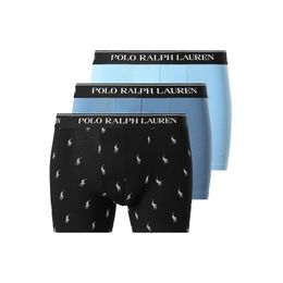 Polo Ralph Lauren Boxer shorts male Blue, Black size S