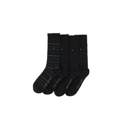 Tommy Hilfiger Underwear Socks male Black size 43/46
