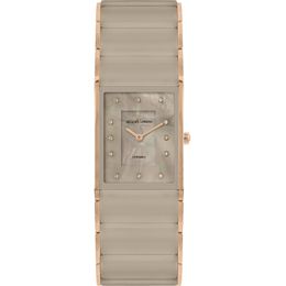 Jacques Lemans Uhr Damen Gr&ouml;&szlig;e One Size beige / gold