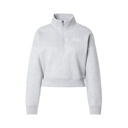 Under Armour Athletic Sweatshirt 'Rival' female Grey size L