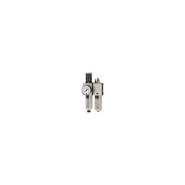 Riegler Wartungseinheit 2-tlg. &raquo;FUTURA &laquo;, PC, BG 1, G 3/8, 0,5-16 bar, HA (FU 602-16)