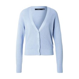 V&eacute;ro Moda Vero Moda Knit Cardigan 'VMNew Lexsun' female Blue size M