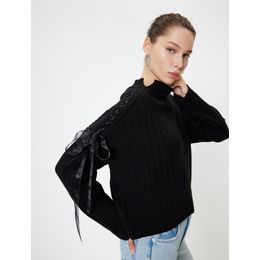 KOTON Sweatshirt Damen Gr&ouml;&szlig;e S schwarz