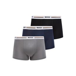 BOSS Boxer shorts 'Responsible' male Blue, Grey, Black size XL