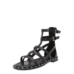 Michael Michael Kors T-Bar Sandals 'NOA' female Black size 8
