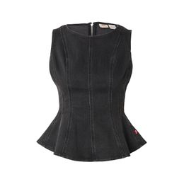 Levi's Levi's Top 'Leighton Peplum Top' female Black size XS