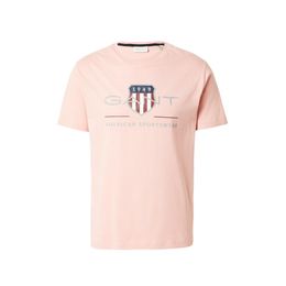 Gant Shirt male Pink size XL