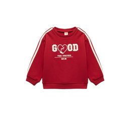 KOTON Sweatshirt M&auml;dchen Gr&ouml;&szlig;e 92/98 bordeaux