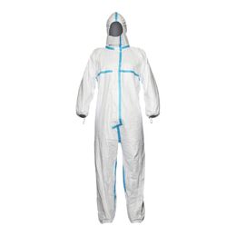 Dupont Schutzoverall Typ 4/5/6 Tyvek 600 Plus, wei&szlig;, Unisex-Gr&ouml;&szlig;e: M ; DuPont de Nemours (D13395307)
