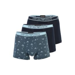 Emporio Armani Boxer shorts male Blue size M