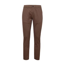 LINDBERGH Chino Pants 'Superflex' male Brown size 33