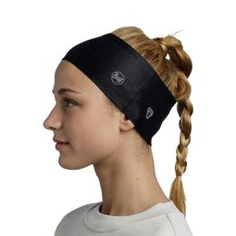 Buff Thermonet Headband Solid Black Unisex