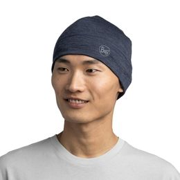 Buff Lightweight Merino Wool Hat Solid Night Blue Unisex