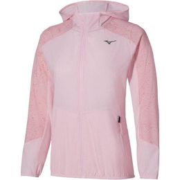 Mizuno Active Alpha Hooded Jacket Damen