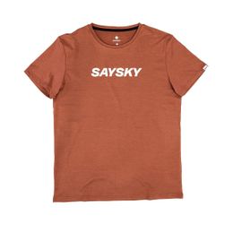 Saysky Logo Pace T-shirt Herren