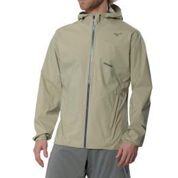 Mizuno Trail Waterproof 20K Hooded Jacket Herren