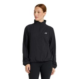 New Balance Ultra Light Half Zip Shirt Damen