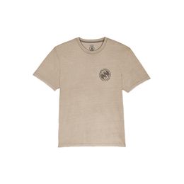 Volcom Shirt 'CIRCLEPALM PW' Herren Gr&ouml;&szlig;e M dunkelbeige