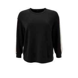 Aniston Sweatshirt Damen Gr&ouml;&szlig;e L schwarz