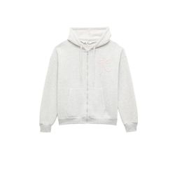 KOTON Sweatjacke Damen Gr&ouml;&szlig;e XS/S hellgrau