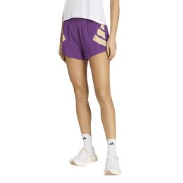 Adidas Adizero Road to Records 3 Inch Split Shorts Damen
