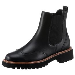 Paul Green Chelsea Boots Damen Gr&ouml;&szlig;e 37.5 schwarz Winterschuhe