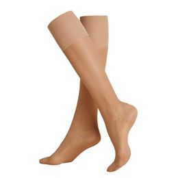 Kunert Kniestr&uuml;mpfe 'Super Control 40' Damen Gr&ouml;&szlig;e 39/42 beige