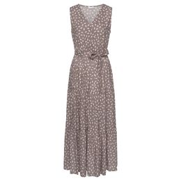 Vivance Summer Dress female Grey size 44