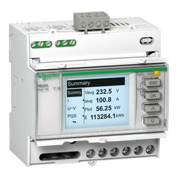 Schneider Electric METSEPM3255 Messger&auml;t Modbus f&uuml;r Energieverbrauch, METSEPM3255)