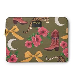 Wouf Laptoptasche Damen Gr&ouml;&szlig;e One Size senf / oliv / himbeer / schwarz