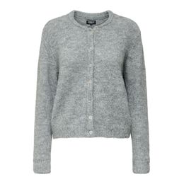 Only Knit Cardigan 'ONLMAGGIE' female Grey size XS