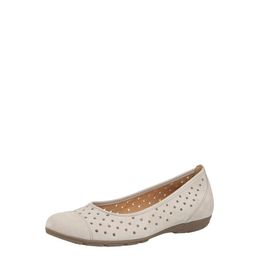 Gabor Ballet Flats female Beige size 5