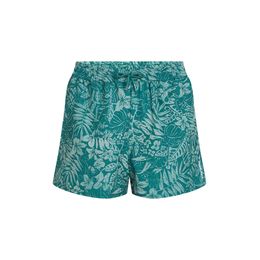 O`Neill O'neill Badeshorts 'Essentials 12' Damen Gr&ouml;&szlig;e S petrol / hellgr&uuml;n