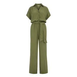 WE Fashion Jumpsuit female Green size XS