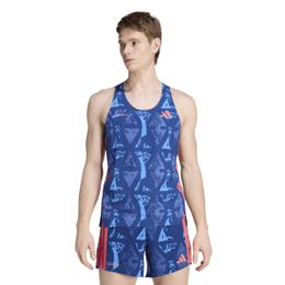 Adidas Adizero Labrum Singlet Herren