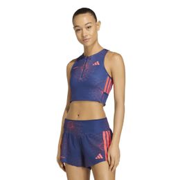 Adidas Adizero Labrum Crop Tank Damen