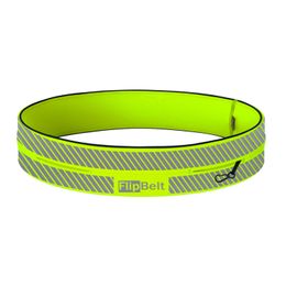 FlipBelt Running Belt Reflective Yellow