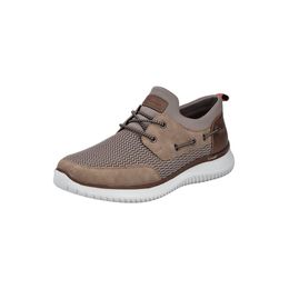 Rieker Athletic Lace-Up Shoes male Beige size 43