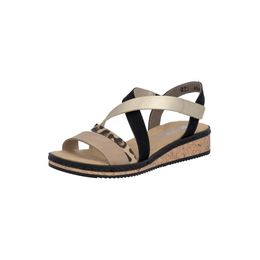 Rieker Strap Sandals female Black size 40