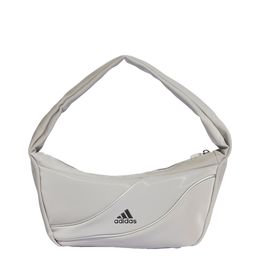 adidas originals Schultertasche 'SMALL SHOULDER' Damen Gr&ouml;&szlig;e One Size hellgrau / schwarz