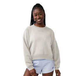 Brooks Movement Cropped Sweatshirt Damen