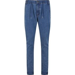 Urban Classics Jeans male Blue size 28