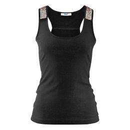 Lascana Top female Black size 40/42