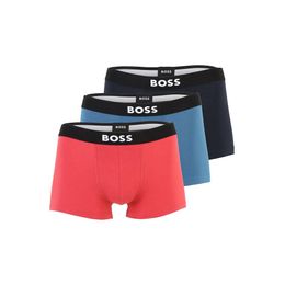 BOSS Boxer shorts 'David Beckham' male Blue, Red, Black size XL