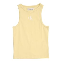 Calvin Klein Jeans Top girl Yellow size 6