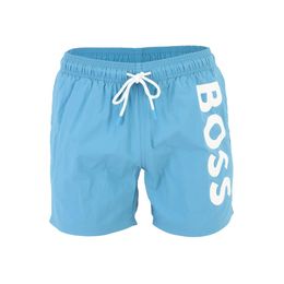 BOSS Board Shorts 'Octopus' male Blue size XL