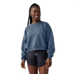 Brooks Movement Cropped Sweatshirt Damen