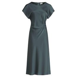 Vera Mont Abendkleid Damen Gr&ouml;&szlig;e 34 oliv Winterkleid