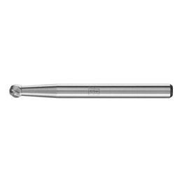 Pferd TOOLS Hartmetall Hochleistungsfr&auml;sstift INOX Kugel KUD &Oslash; 03x02 mm Schaft-&Oslash; 3 mm f&uuml;r Edelstahl (21211082)